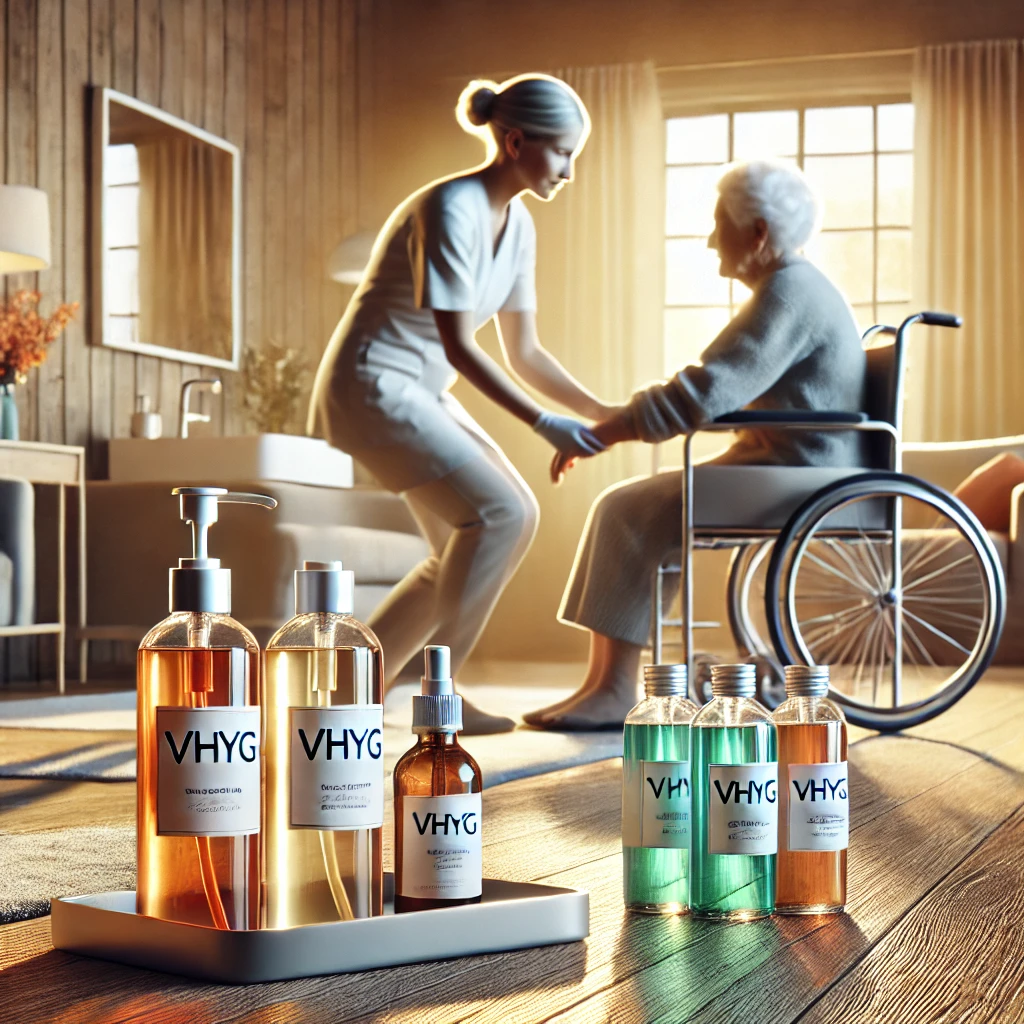 Optimiser les soins à domicile : Comment VHYG transforme l'hygiène pour ...